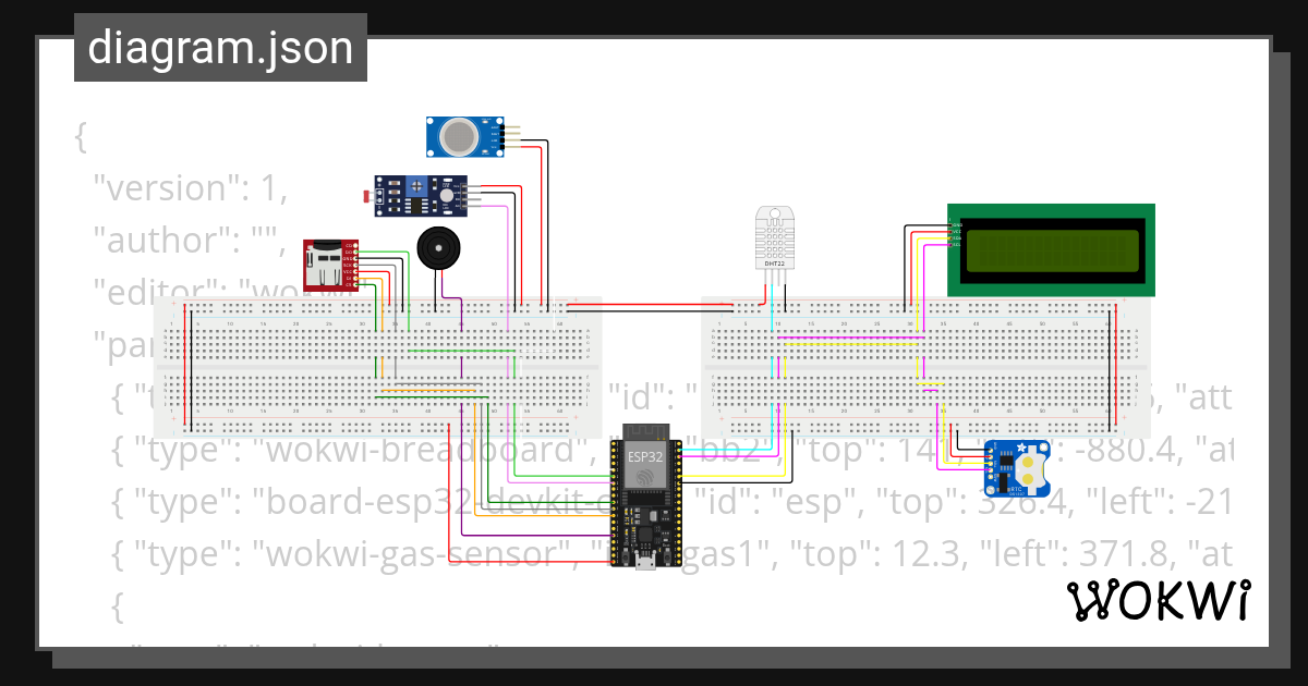 Wokwi - Online ESP32, STM32, Arduino Simulator