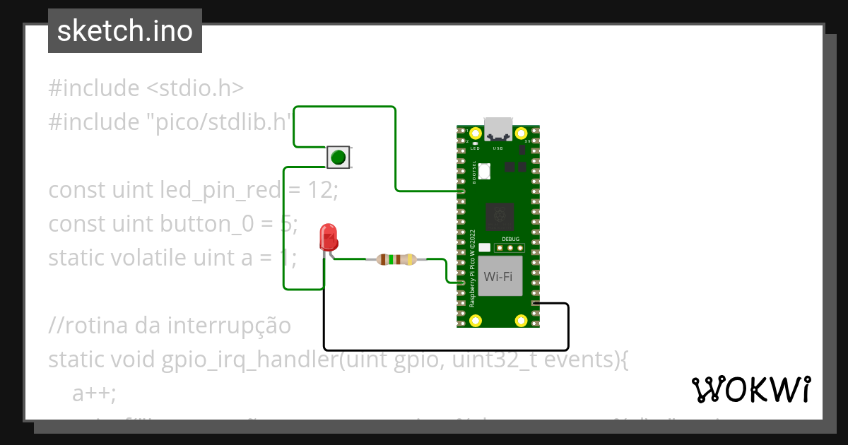 Wokwi - Online ESP32, STM32, Arduino Simulator