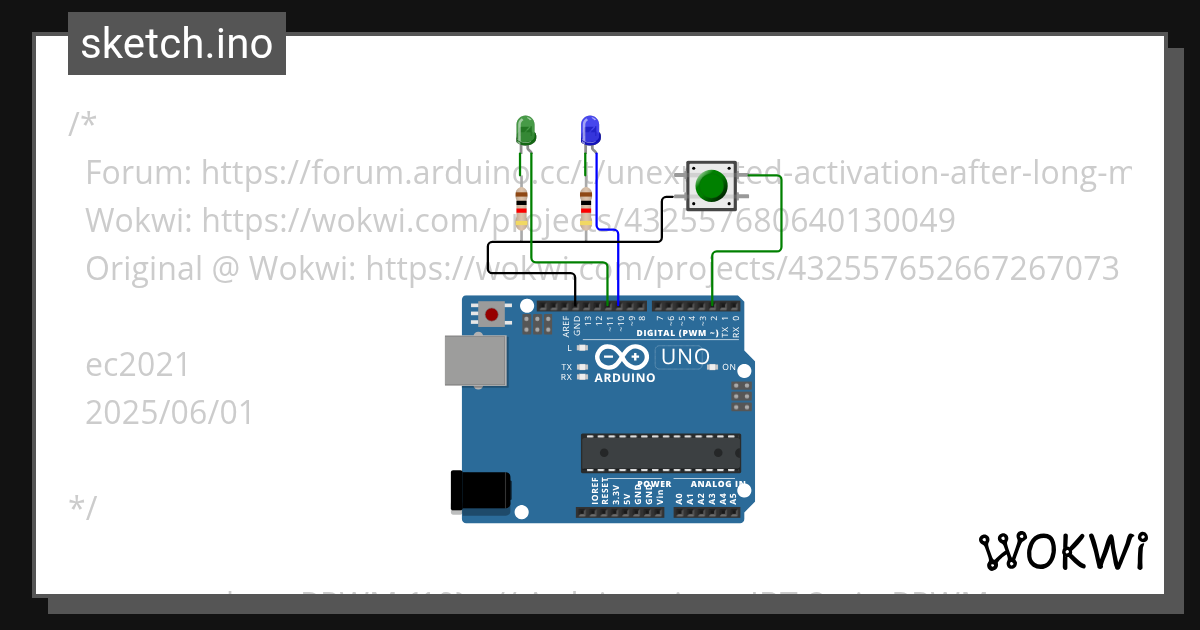 Wokwi - Online ESP32, STM32, Arduino Simulator