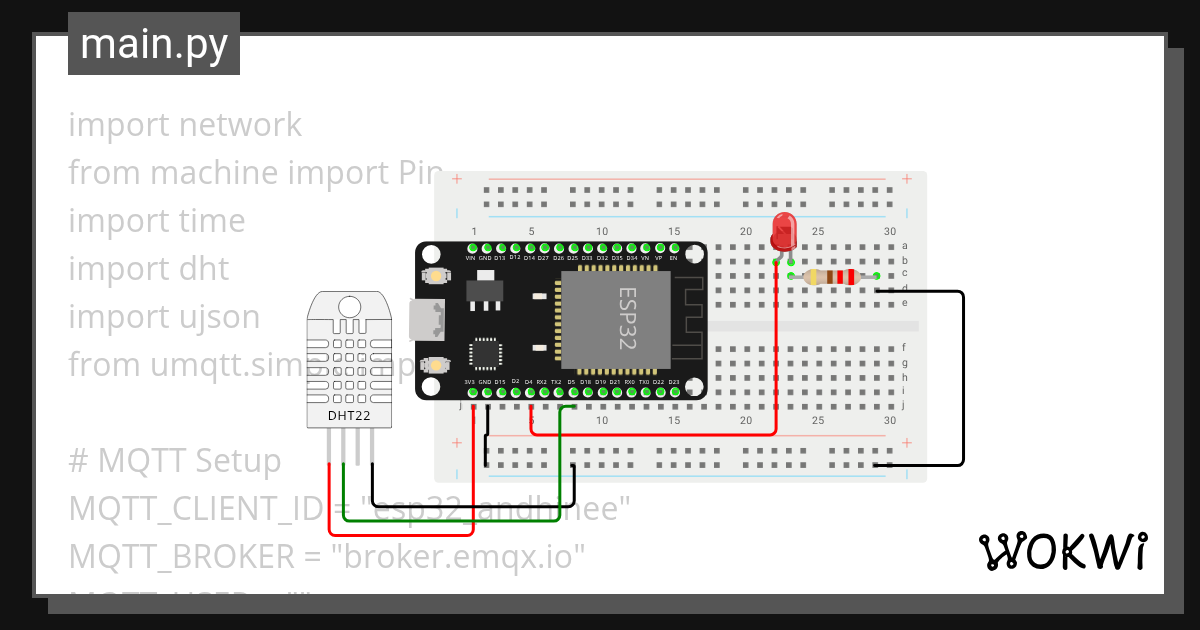 Wokwi - Online ESP32, STM32, Arduino Simulator
