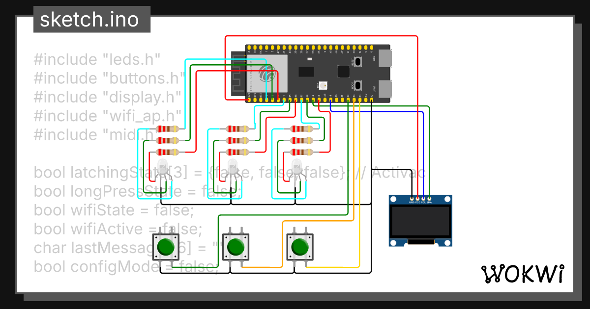 Wokwi - Online ESP32, STM32, Arduino Simulator