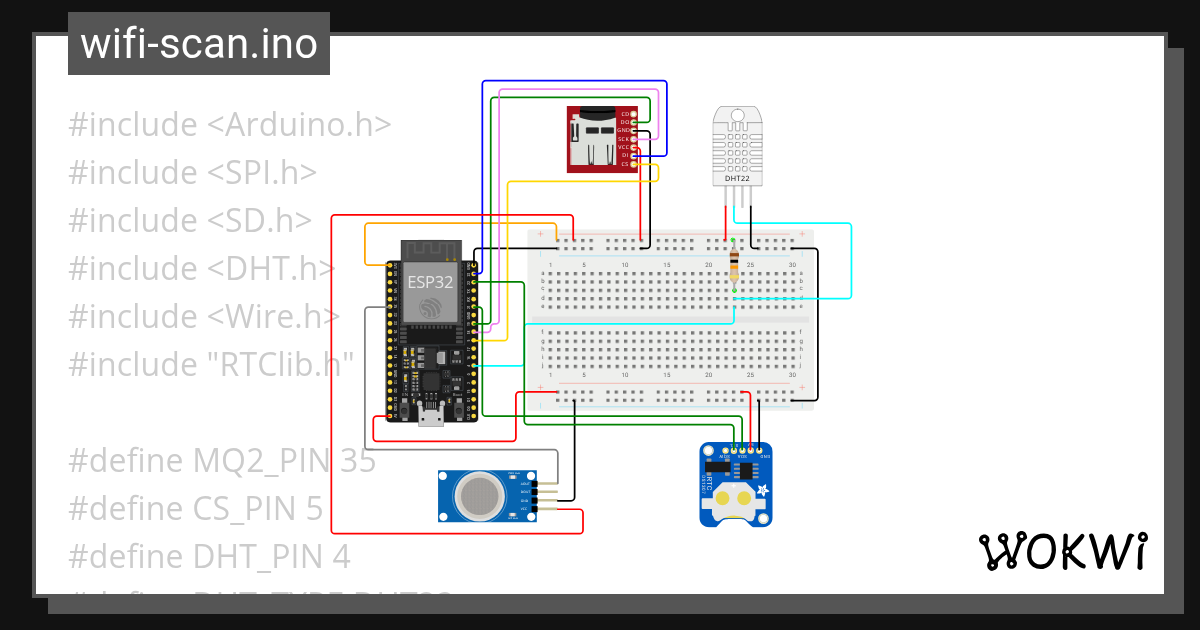 Wokwi - Online ESP32, STM32, Arduino Simulator