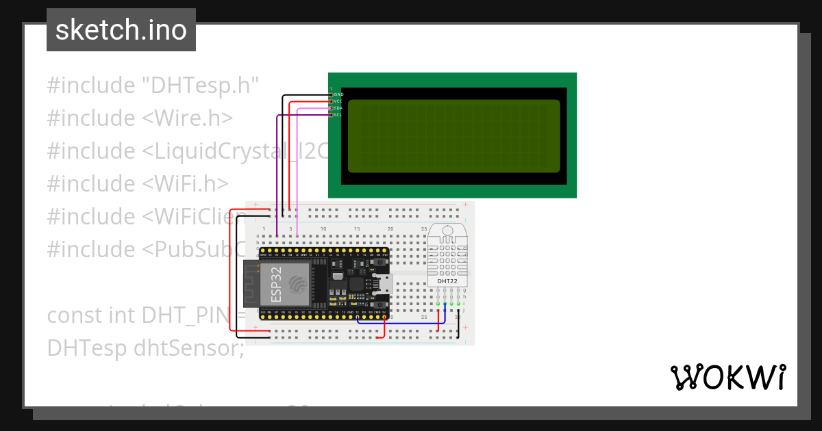 Wokwi - Online ESP32, STM32, Arduino Simulator