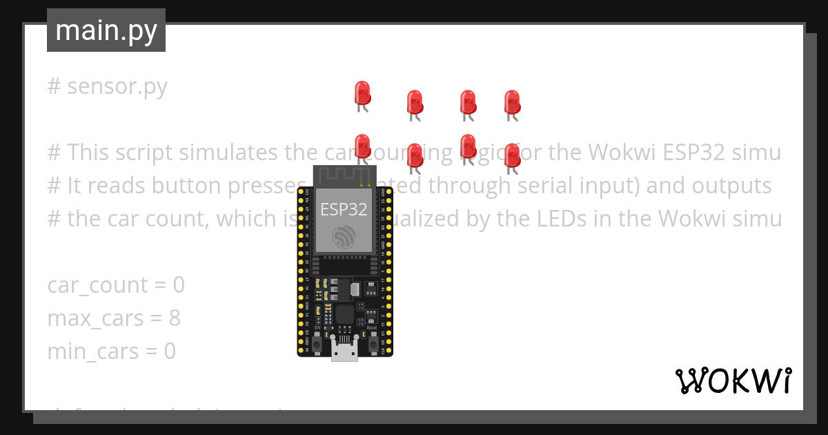 Wokwi - Online ESP32, STM32, Arduino Simulator