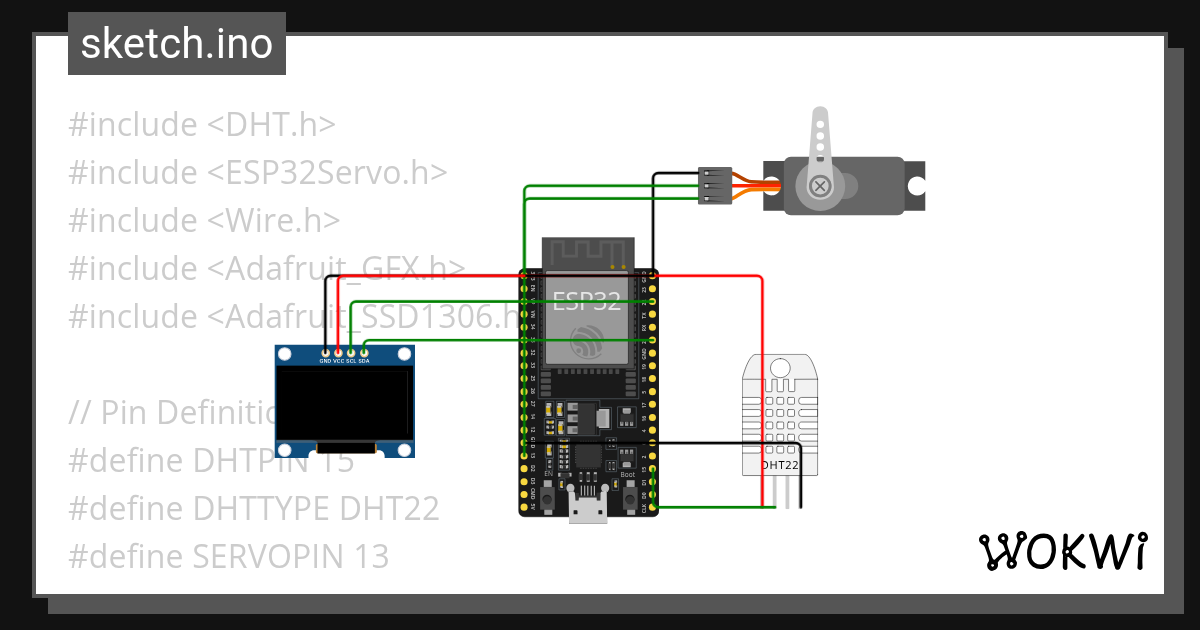 Wokwi - Online ESP32, STM32, Arduino Simulator