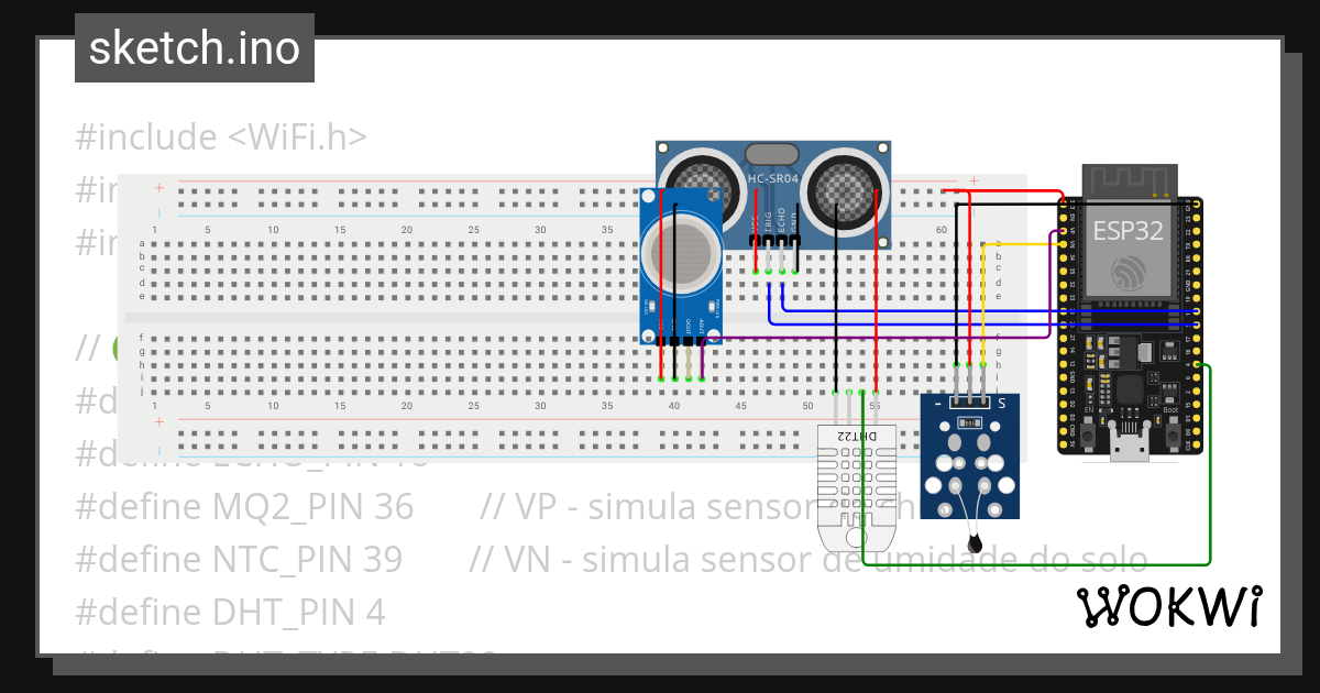 Wokwi - Online ESP32, STM32, Arduino Simulator