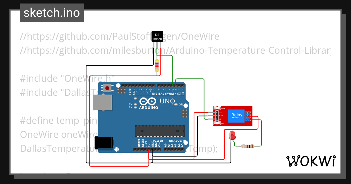 Wokwi - Online ESP32, STM32, Arduino Simulator