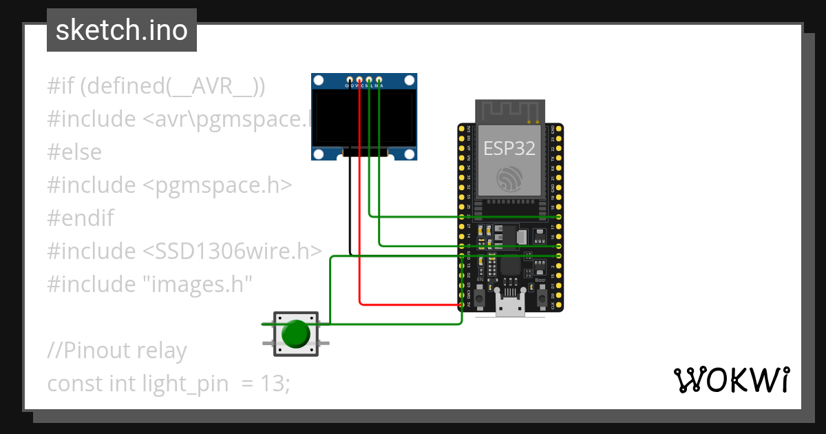 Wokwi - Online ESP32, STM32, Arduino Simulator