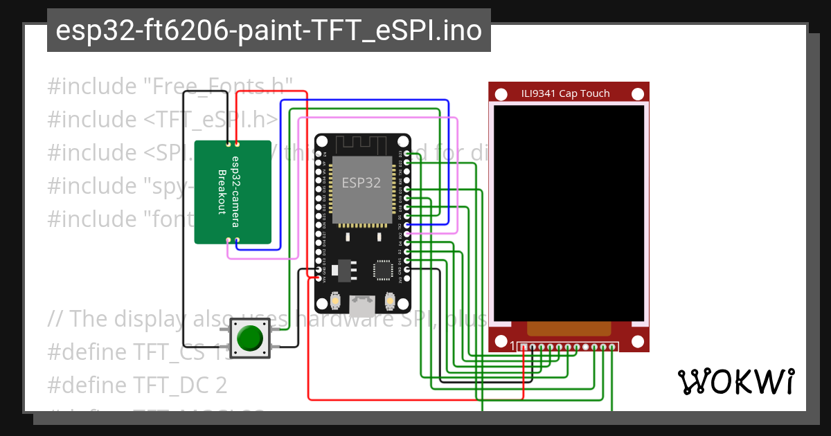 Wokwi - Online ESP32, STM32, Arduino Simulator