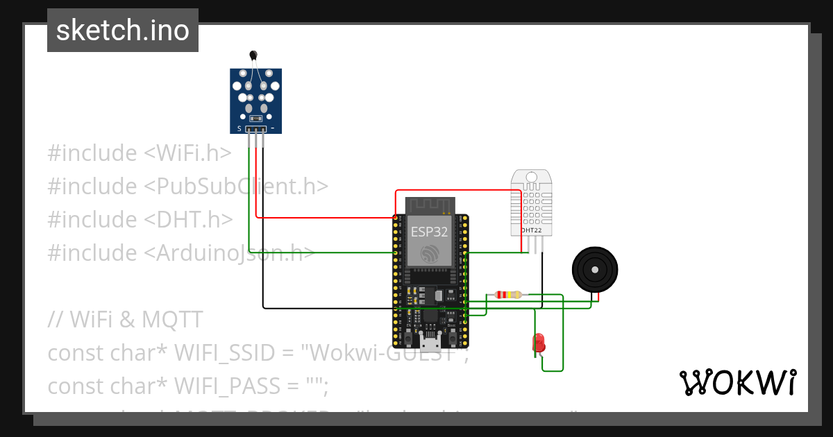 Wokwi - Online ESP32, STM32, Arduino Simulator