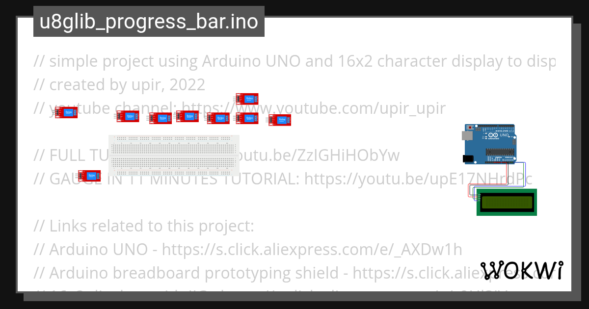 Wokwi - Online ESP32, STM32, Arduino Simulator