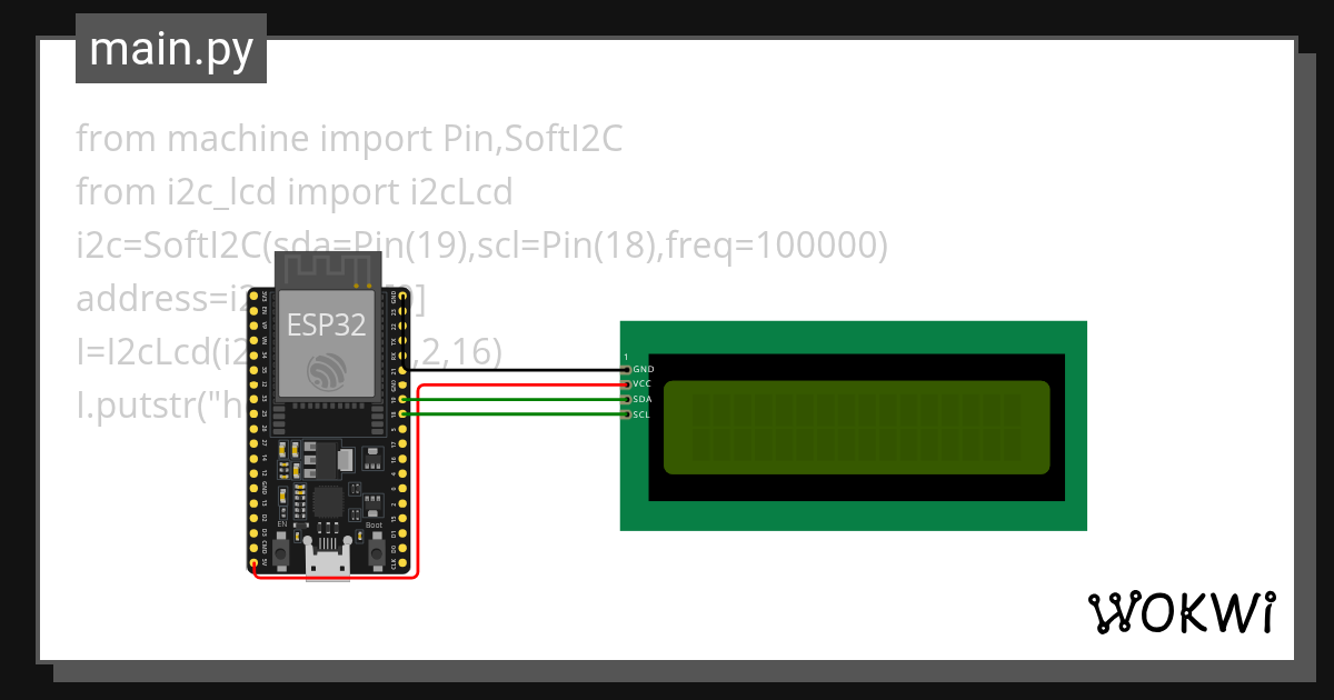 Wokwi - Online ESP32, STM32, Arduino Simulator