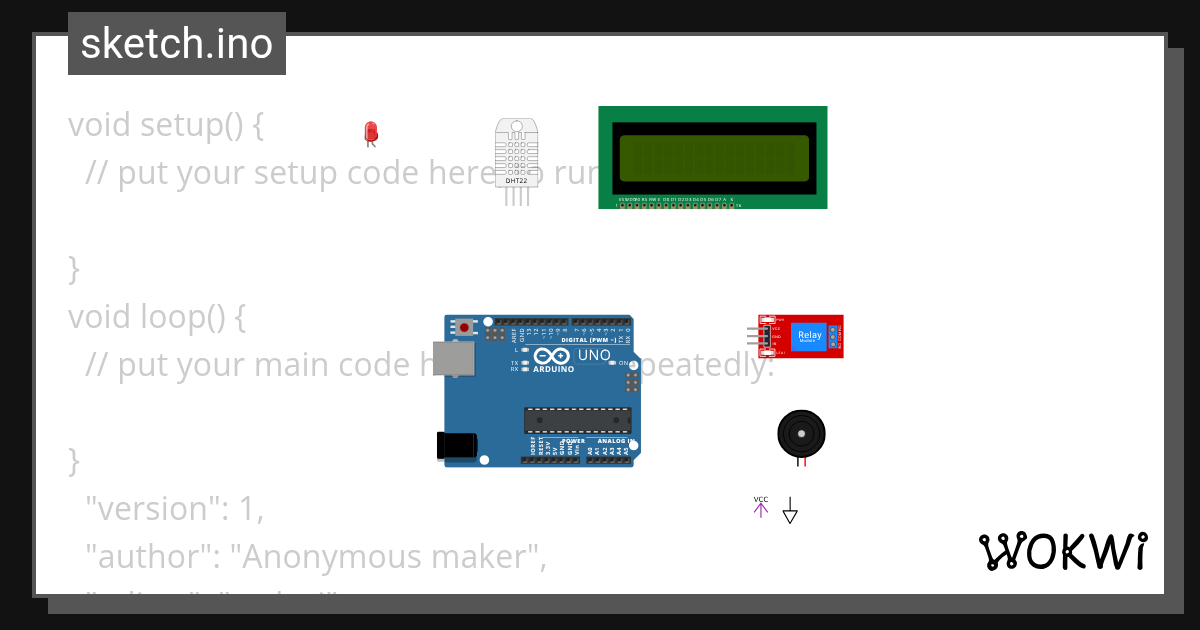 Wokwi - Online ESP32, STM32, Arduino Simulator