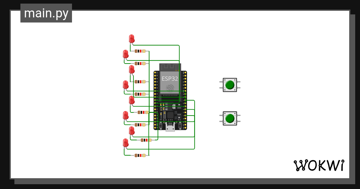 Wokwi - Online ESP32, STM32, Arduino Simulator