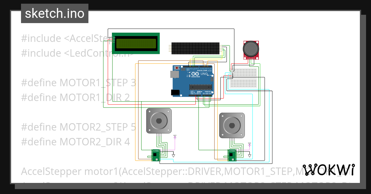 Wokwi - Online ESP32, STM32, Arduino Simulator