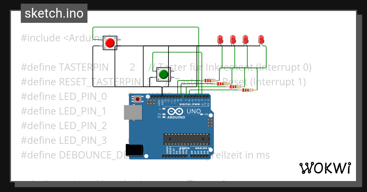 Wokwi - Online ESP32, STM32, Arduino Simulator