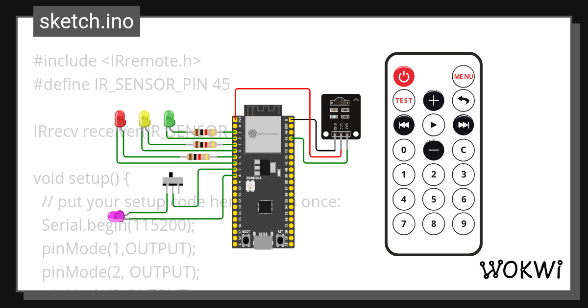 Wokwi - Online ESP32, STM32, Arduino Simulator