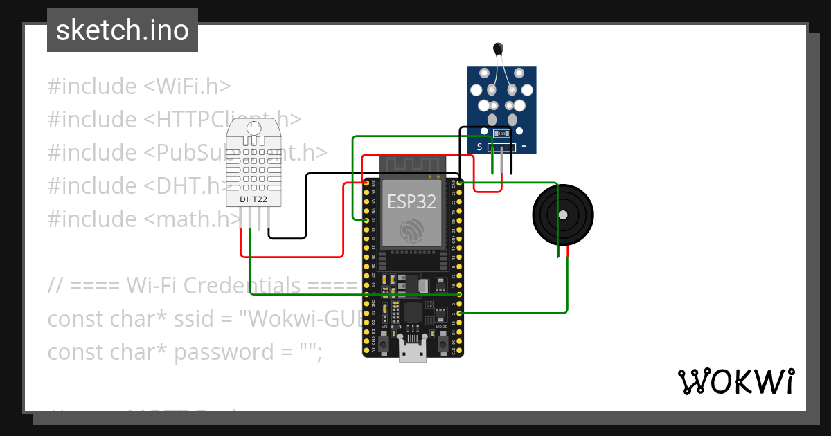 Wokwi - Online ESP32, STM32, Arduino Simulator