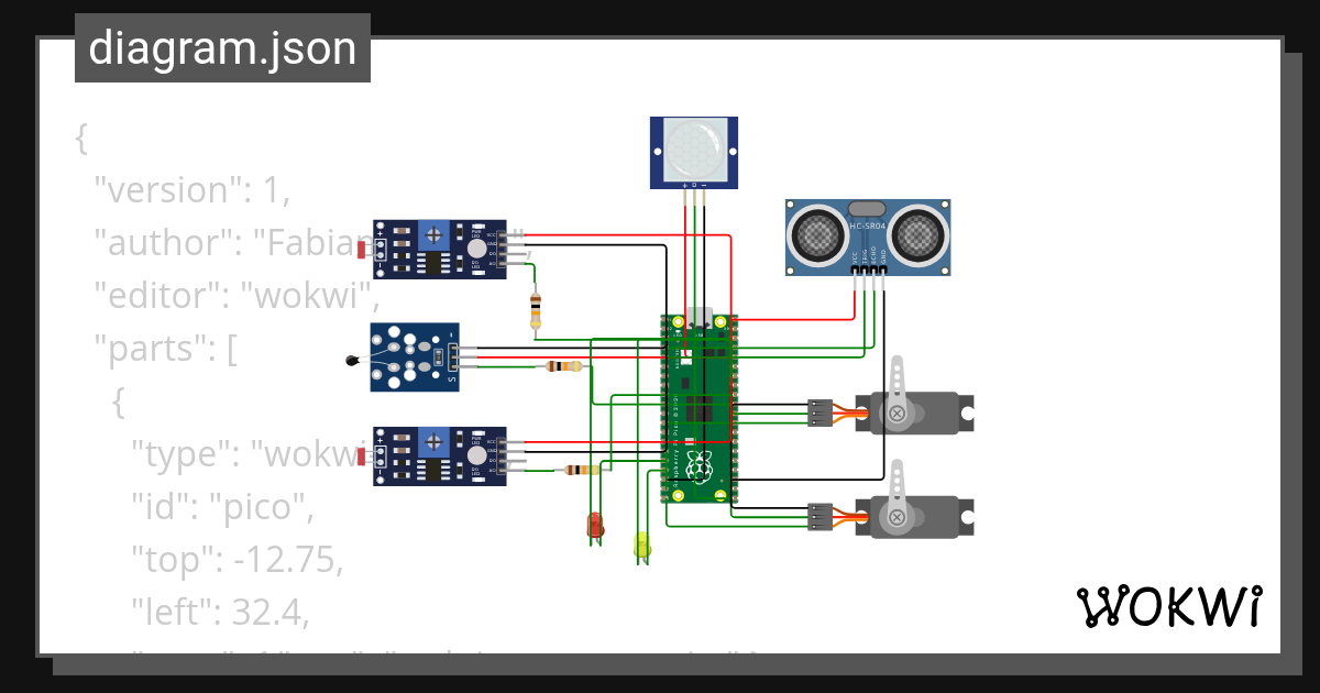 Wokwi - Online ESP32, STM32, Arduino Simulator