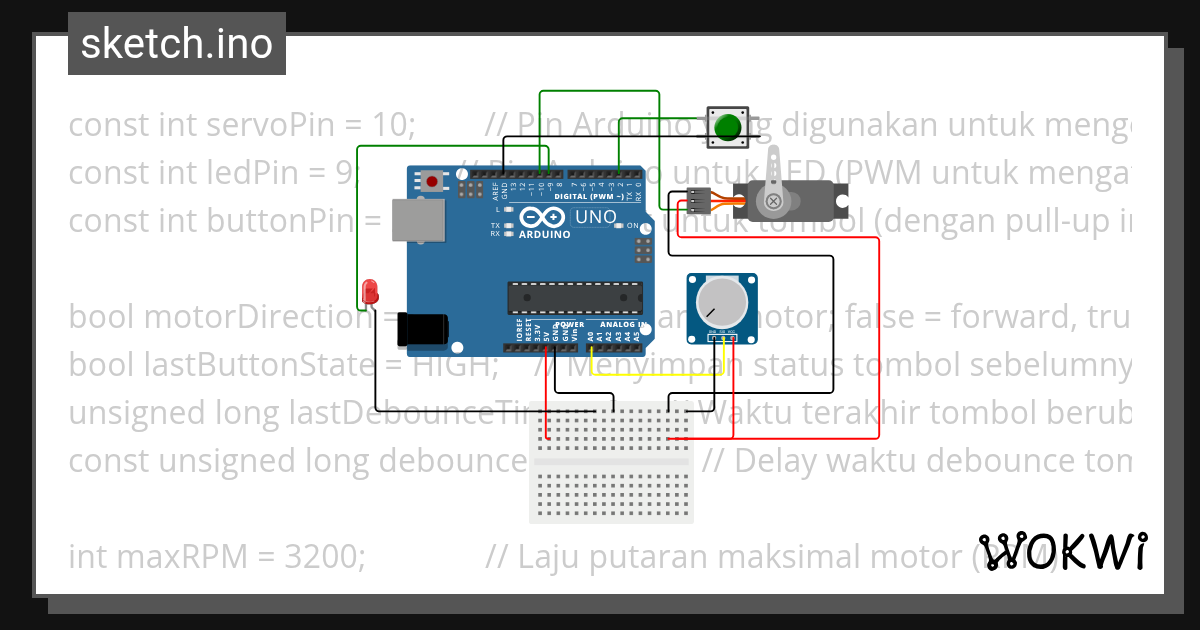 Wokwi - Online ESP32, STM32, Arduino Simulator
