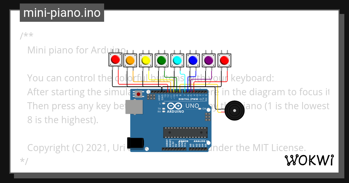 Wokwi - Online ESP32, STM32, Arduino Simulator