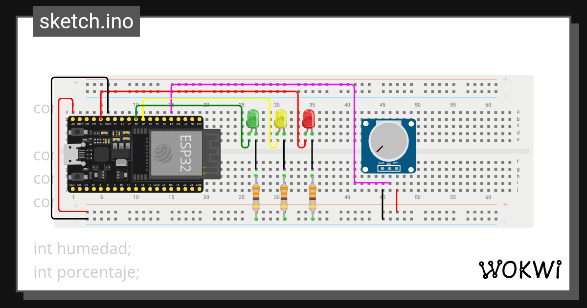 Wokwi - Online ESP32, STM32, Arduino Simulator