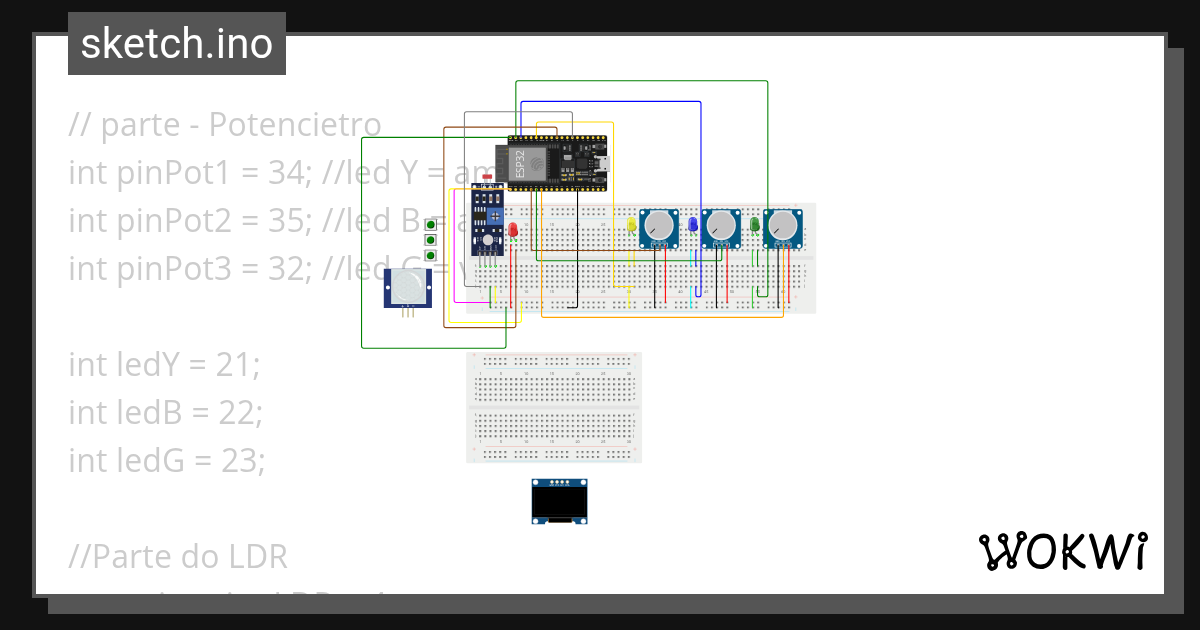 Wokwi - Online ESP32, STM32, Arduino Simulator