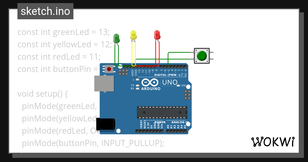 Wokwi - Online ESP32, STM32, Arduino Simulator
