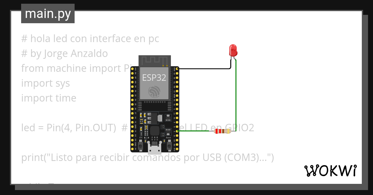 Wokwi - Online ESP32, STM32, Arduino Simulator