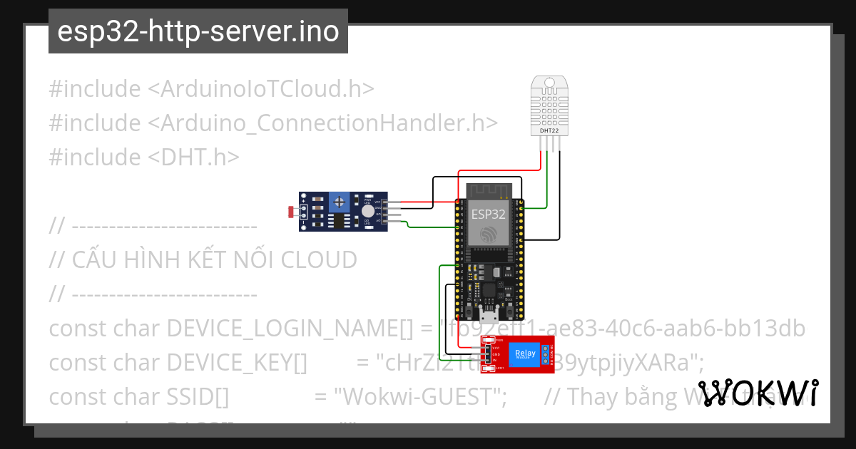 Wokwi - Online ESP32, STM32, Arduino Simulator