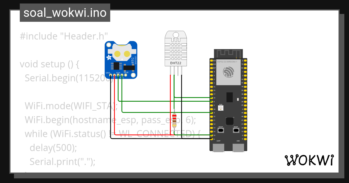 Wokwi - Online ESP32, STM32, Arduino Simulator
