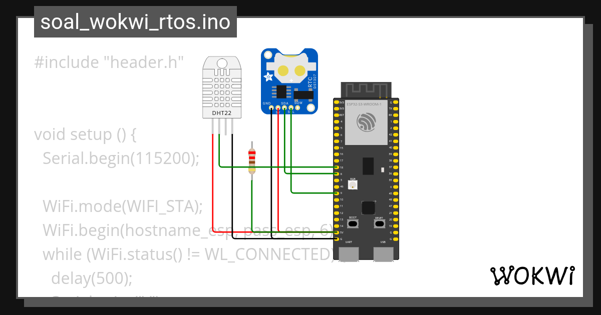 Wokwi - Online ESP32, STM32, Arduino Simulator