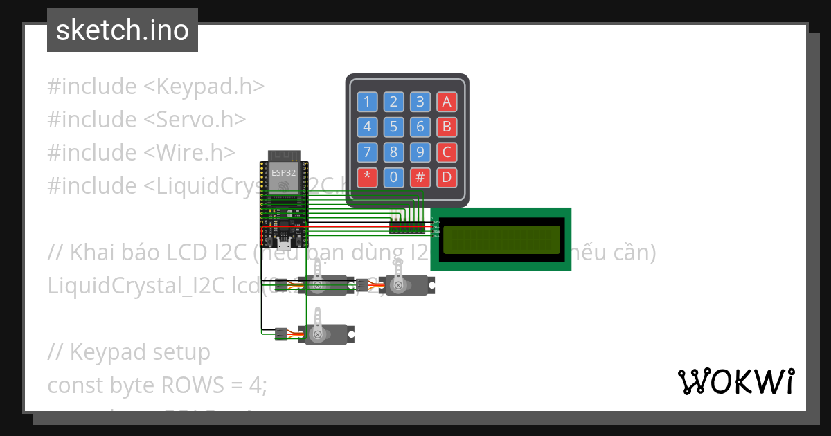 Wokwi - Online ESP32, STM32, Arduino Simulator