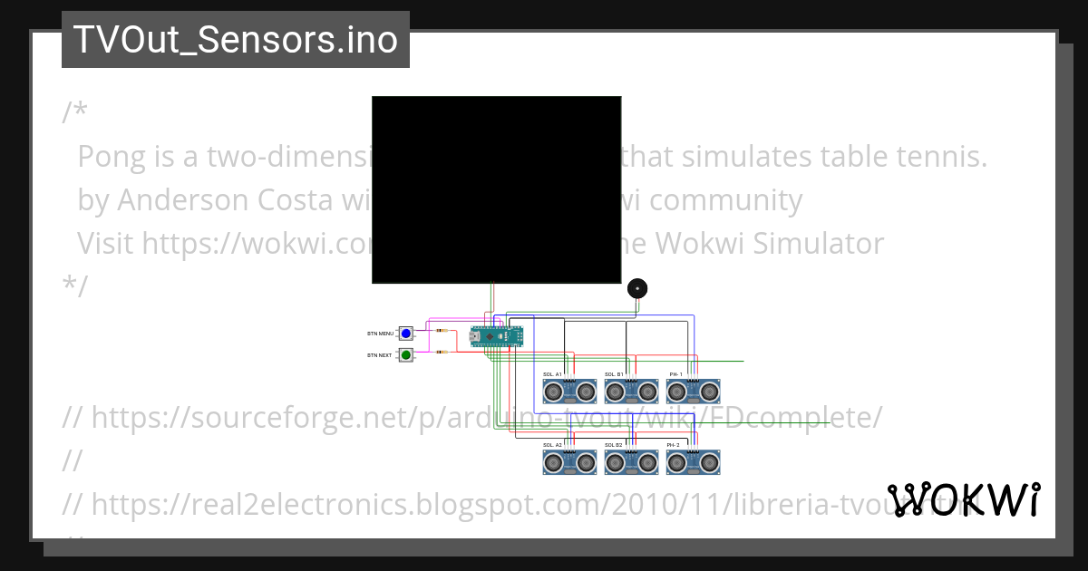 Wokwi - Online ESP32, STM32, Arduino Simulator