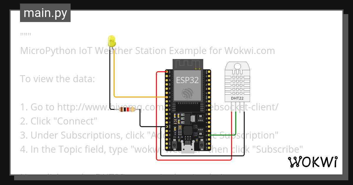 Wokwi - Online ESP32, STM32, Arduino Simulator