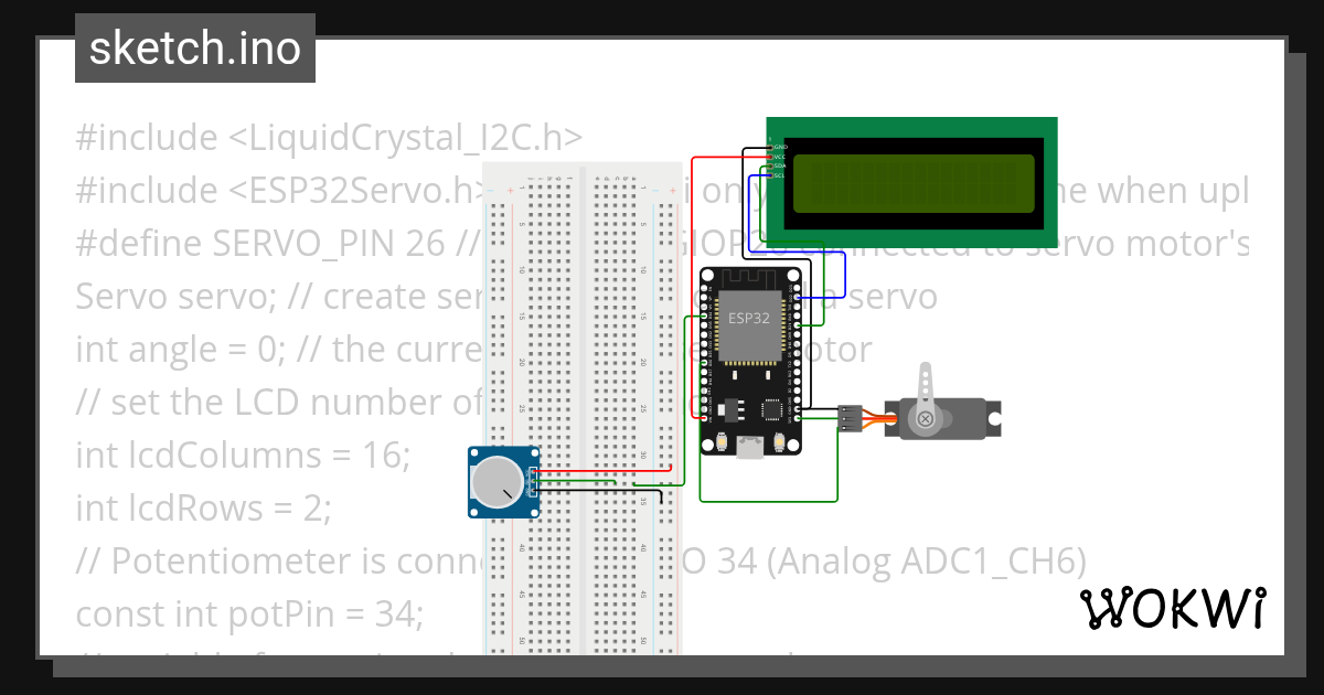 Wokwi - Online ESP32, STM32, Arduino Simulator