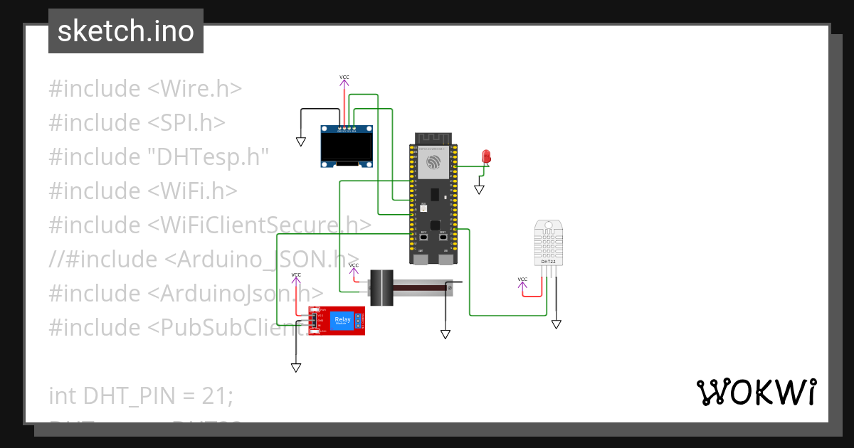 Wokwi - Online ESP32, STM32, Arduino Simulator