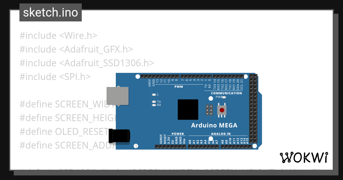 Wokwi - Online ESP32, STM32, Arduino Simulator