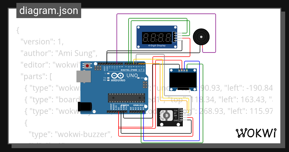 Wokwi - Online ESP32, STM32, Arduino Simulator