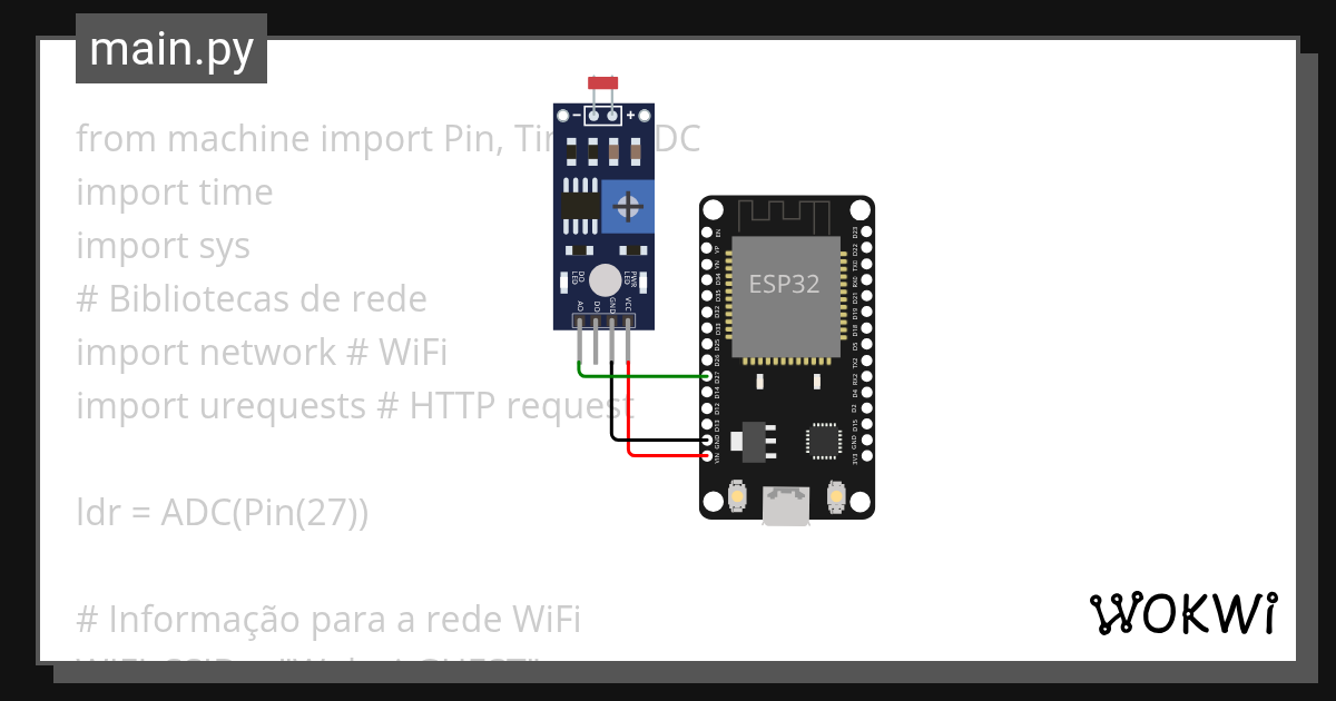 Wokwi - Online ESP32, STM32, Arduino Simulator