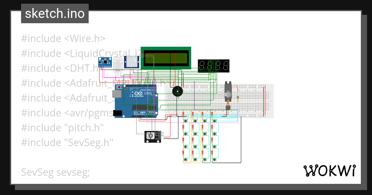 Wokwi - Online ESP32, STM32, Arduino Simulator