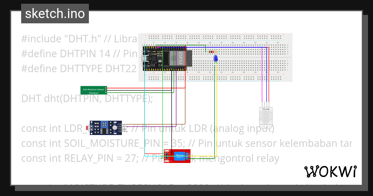 Wokwi - Online ESP32, STM32, Arduino Simulator