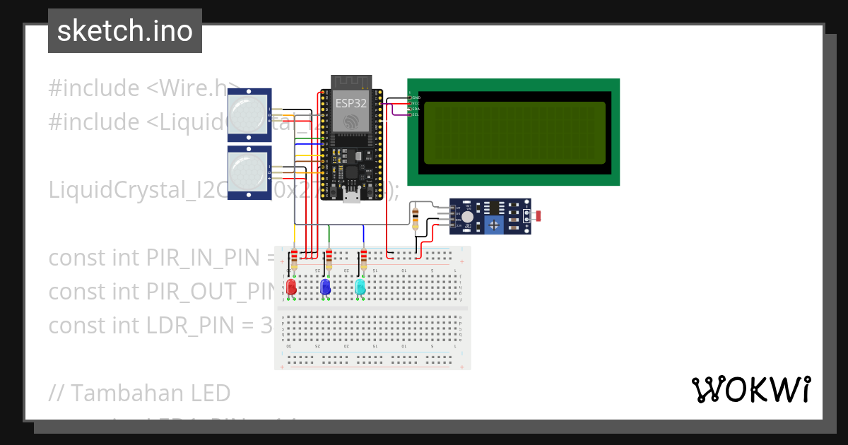Wokwi - Online ESP32, STM32, Arduino Simulator