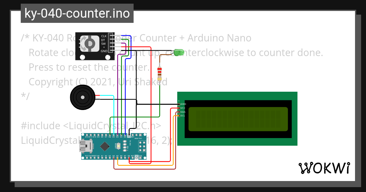 Wokwi - Online ESP32, STM32, Arduino Simulator