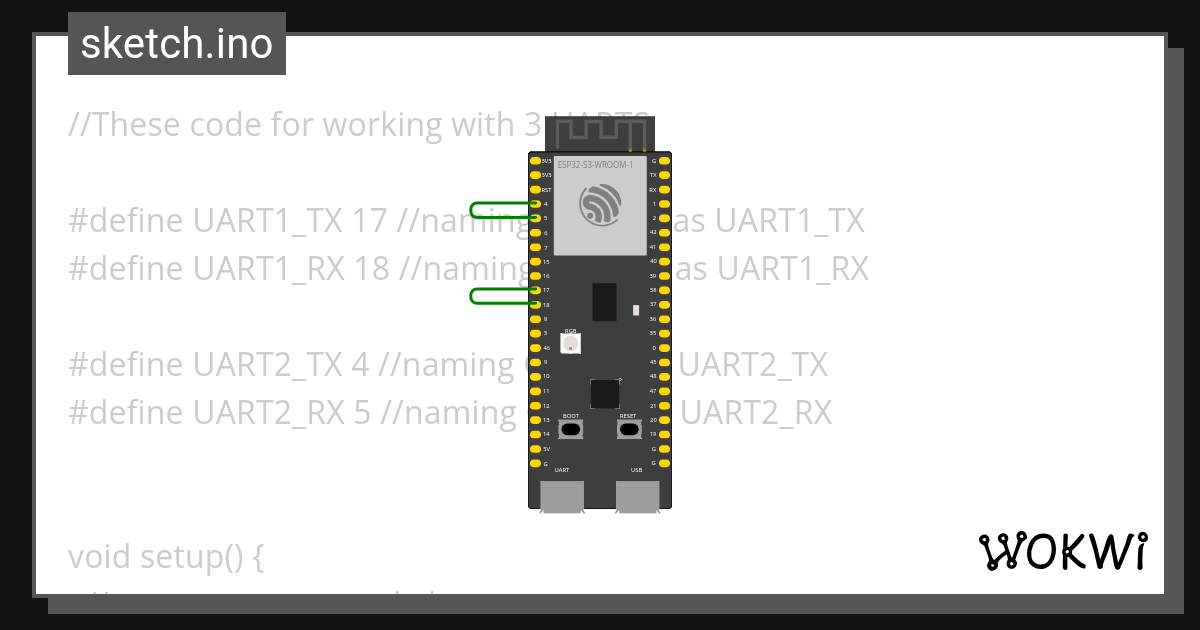 Wokwi - Online ESP32, STM32, Arduino Simulator