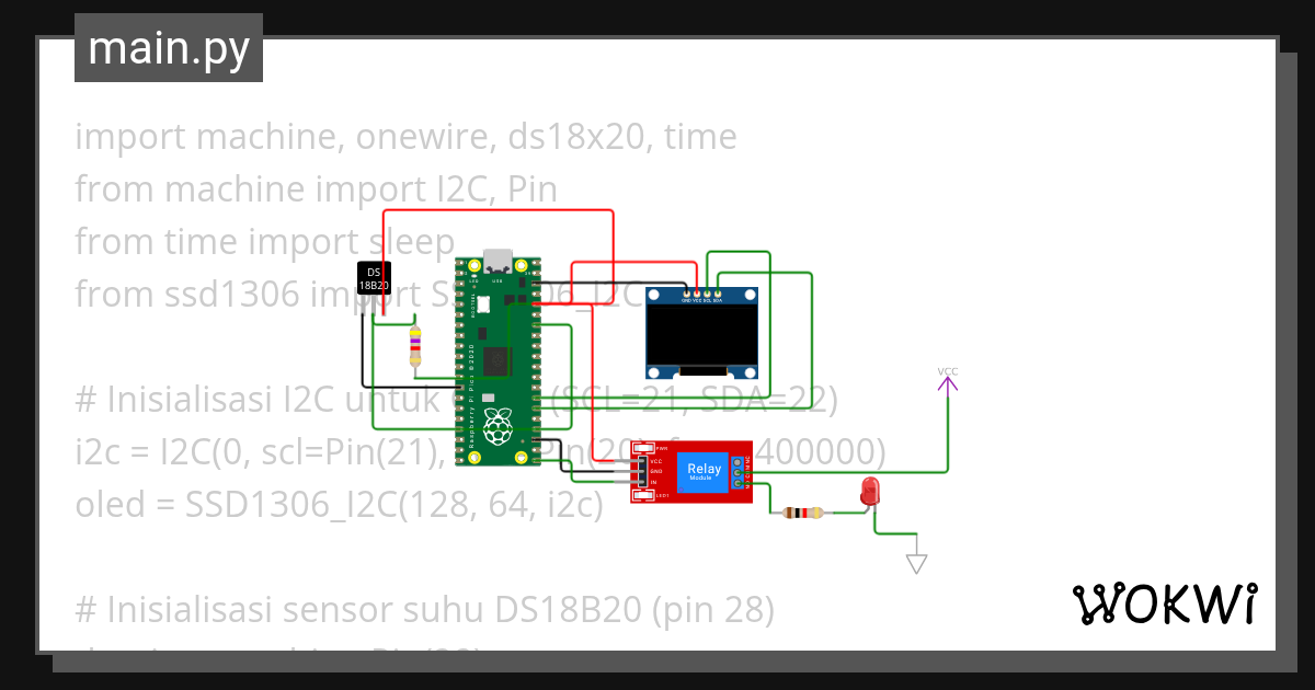Wokwi - Online ESP32, STM32, Arduino Simulator