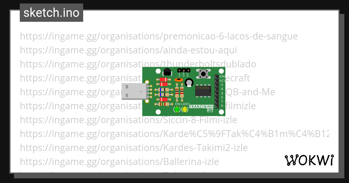 Wokwi - Online ESP32, STM32, Arduino Simulator