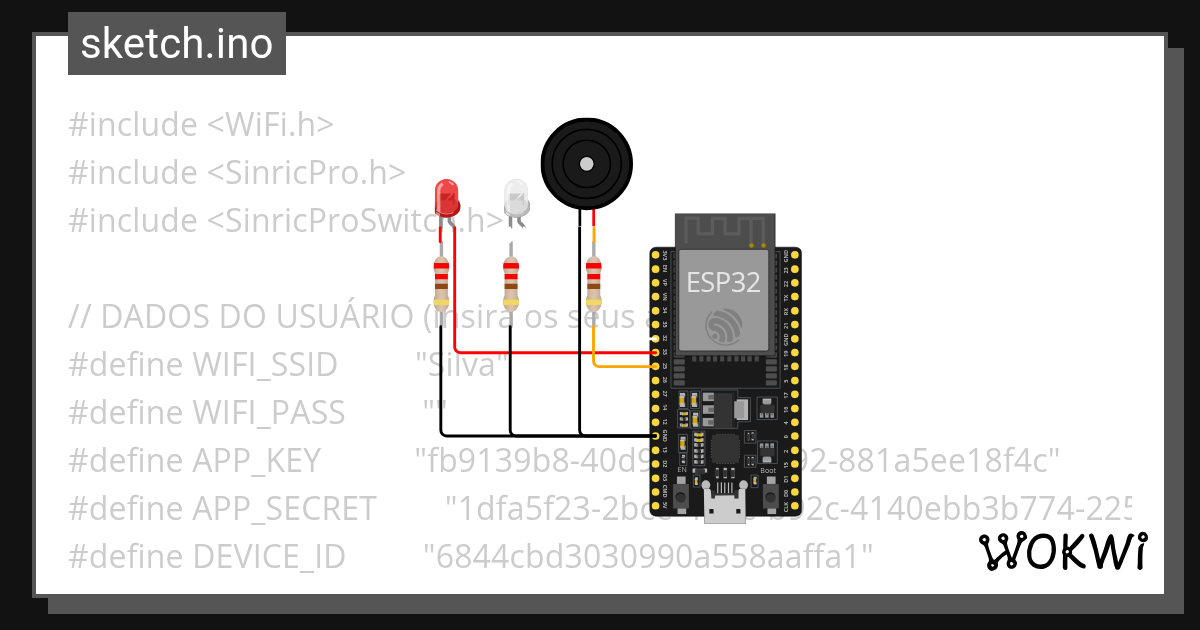 Wokwi - Online ESP32, STM32, Arduino Simulator