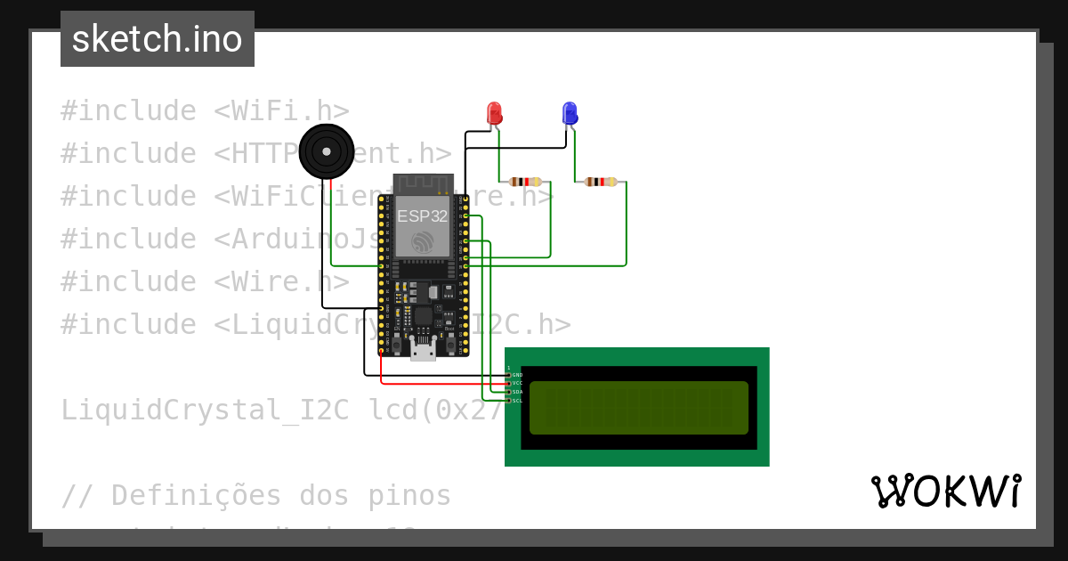 Wokwi Online Esp32 Stm32 Arduino Simulator 3832