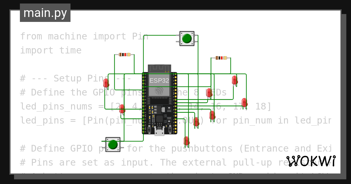 Wokwi Online Esp32 Stm32 Arduino Simulator 8670